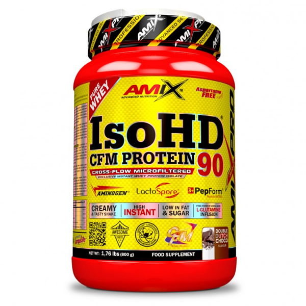 Iso HD 90 CFM Protein - 800g - Amix Pro Series - Boteprote