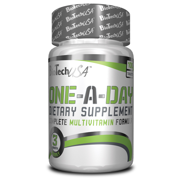 One-A-Day - 100 tabs - BIOTECH USA - Boteprote