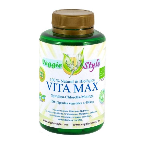 Vita Max - 400 mg - 100 vcaps - Veggie Style - Boteprote