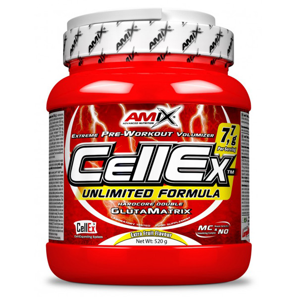 Cellex Unlimited - 520g - Amix - Boteprote