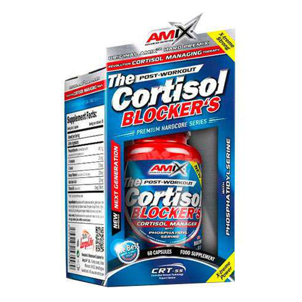 Cortisol Blockers - 60 capsulas - Amix - Boteprote.com