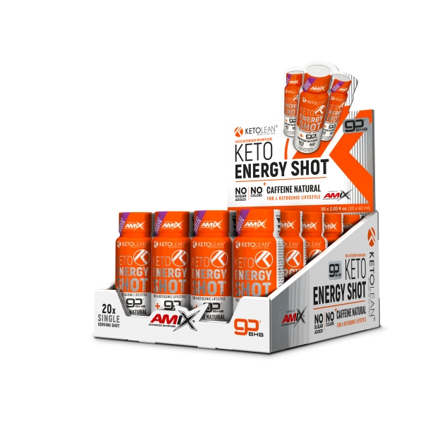 Amix KetoLean - Keto Energy Shot - 20x60ml - Boteprote.com