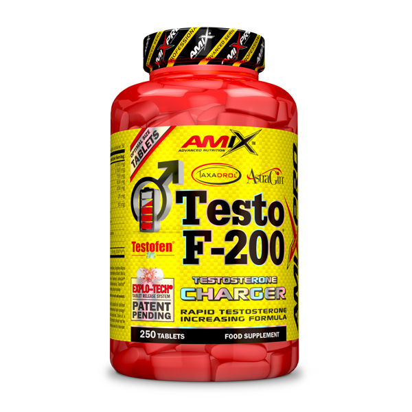 Testo F-200 - 250 tabs - AMIX PRO SERIES - Boteprote