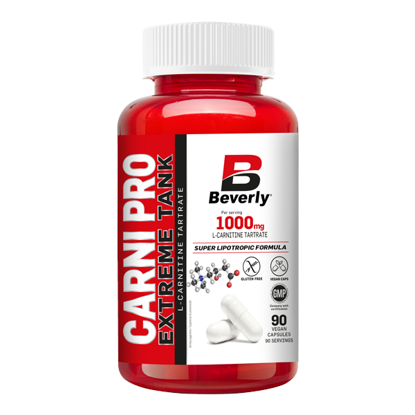 Carni Pro Xtreme Tank - 90 vcapsulas - Beverly - Boteprote