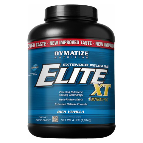 Elite XT - 1800g - DYMATIZE - Boteprote