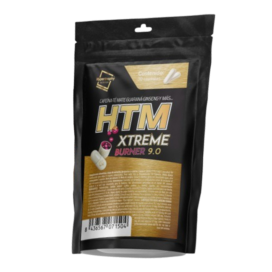 HTM Extreme Burner - 30 capsulas -Hypertrophy - Boteprote