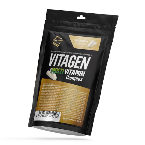 Vitagen Multivitamin - 100 capsulas - Hypertrophy - Boteprote