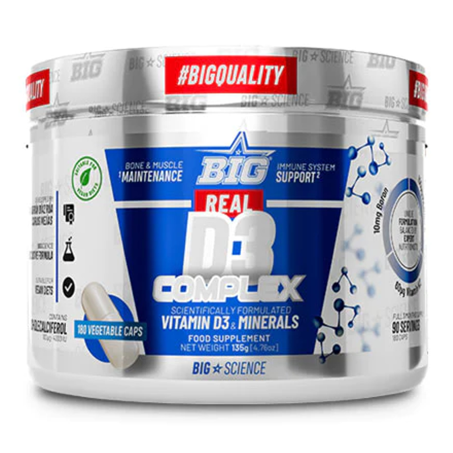 Real D3 Complex - 180 caps Boteprote