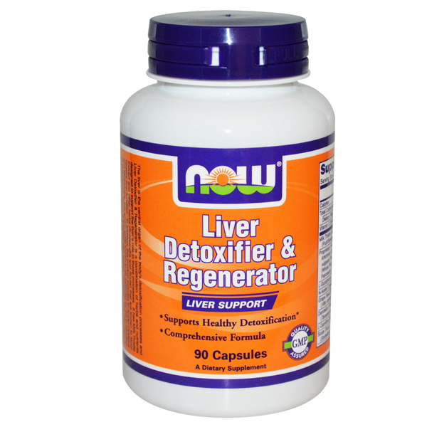 Liver Detoxifier & Regenerator - 90 caps - Now Foods - Boteprote