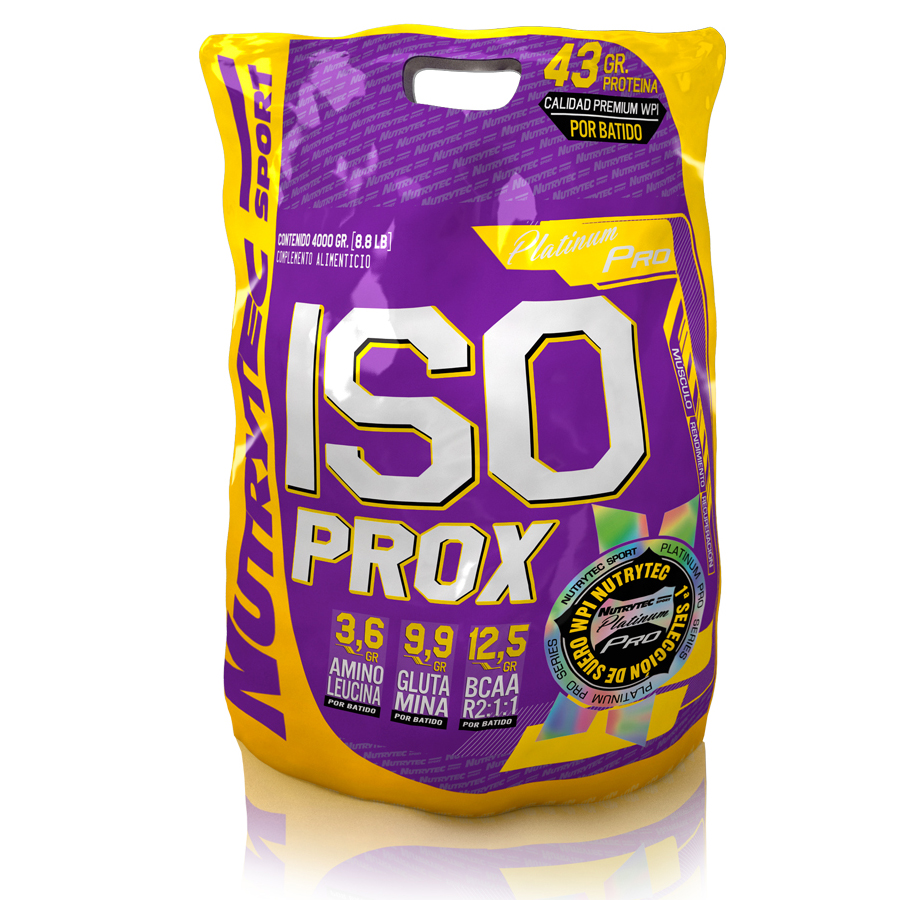 Isoprox - 4Kg - NUTRYTEC - Boteprote