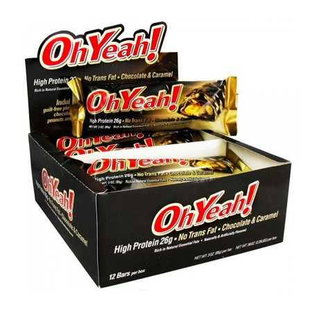 Oh Yeah Bar - 12x85g - Barritas - Boteprote