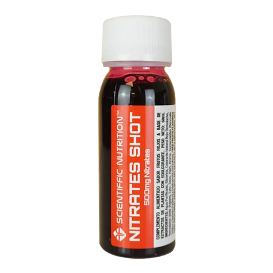 Nitrates Shot 12 Viales/Caja - 12u - Scientiffic Nutrition Boteprote