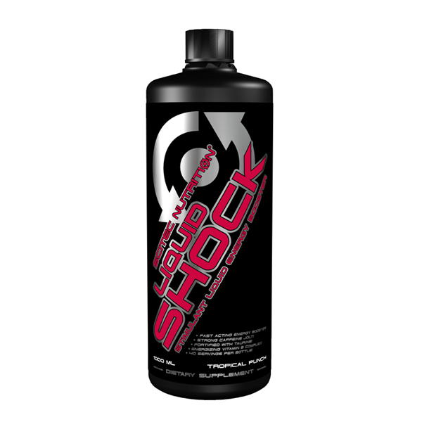 Liquid Shock - 1 Litro - SCITEC - Boteprote