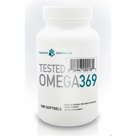 Tested Omega 369 - 180 caps - 12.90eur - TESTED NUTRITION - Boteprote